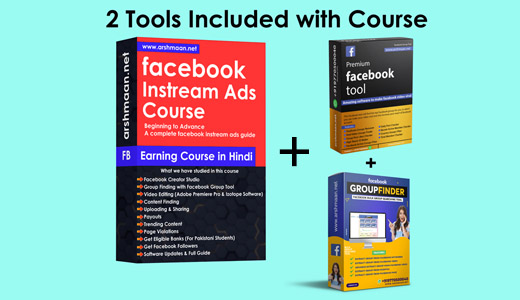 Facebook Instream Ads Course (Full Advance A to Z)