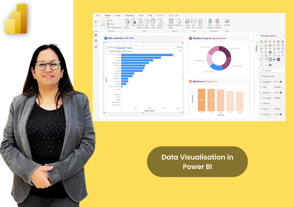 Data Visualisation in Power BI