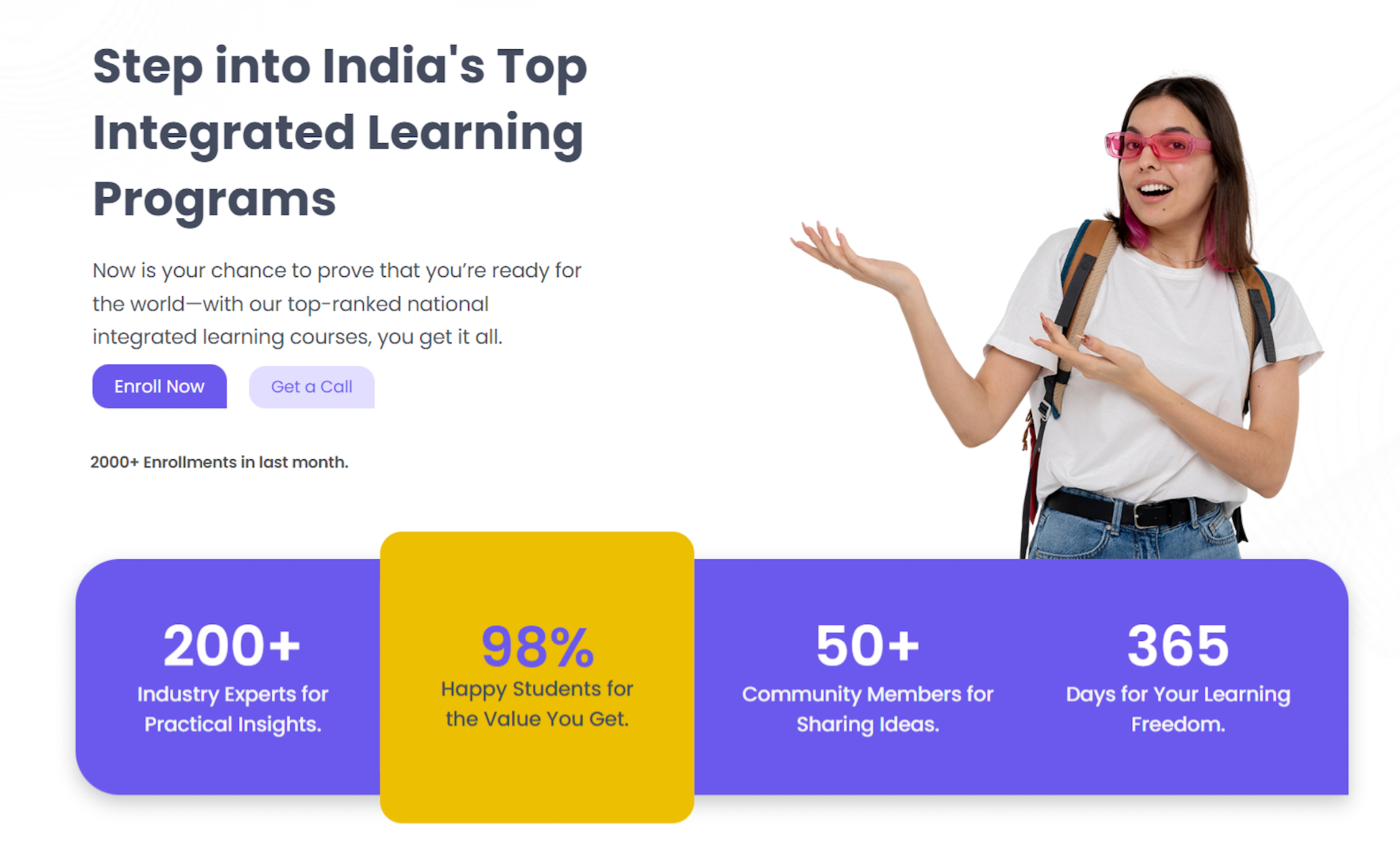 Integrated Learning Programs